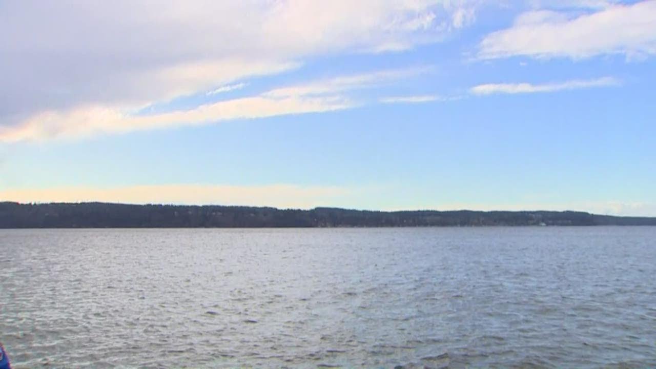 Spring storm brings strong winds, heavy rain to Puget Sound - YouTube