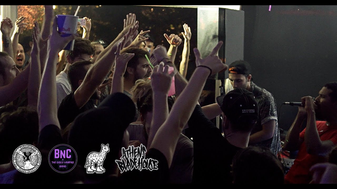 BnC & the Disco Vampire band LIVE in Athens Blade House 4 - YouTube