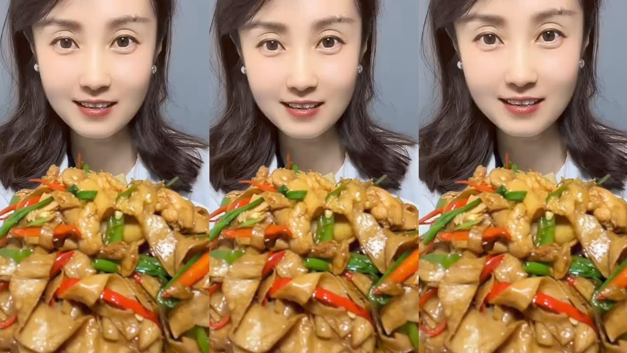 MUKBANG SATISFYING EATING CHINESE FOOD Ep541 - YouTube