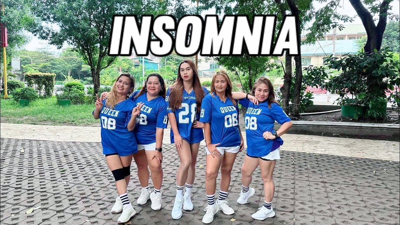 INSOMNIA | CRAIG DAVID | TIKTOK DANCE TREND 2024 | ALL STAR PMADIA ...