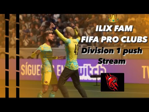 Pro Clubs (div 1 push) - YouTube