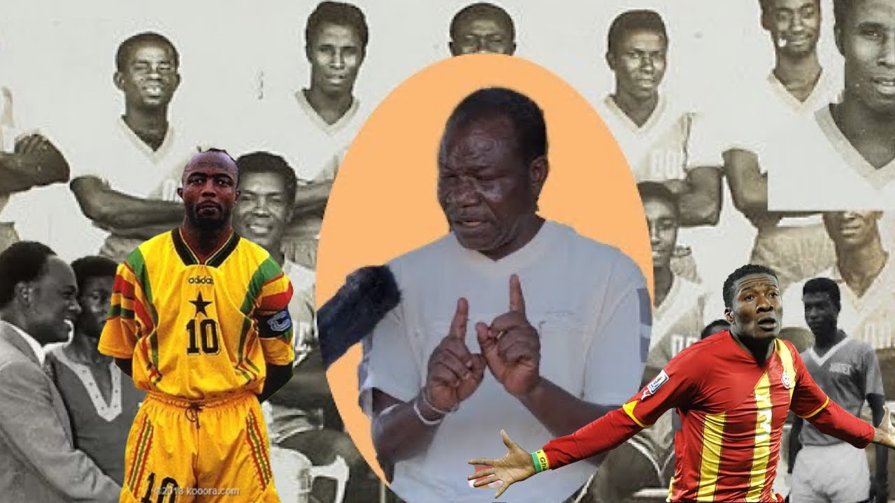 How These Famous Footballers Earned Their Nicknames In Ghana - YouTube