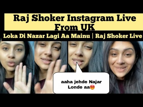 Raj Shoker Instagram Live | Raj Shoker Live Talking About Motivational ...