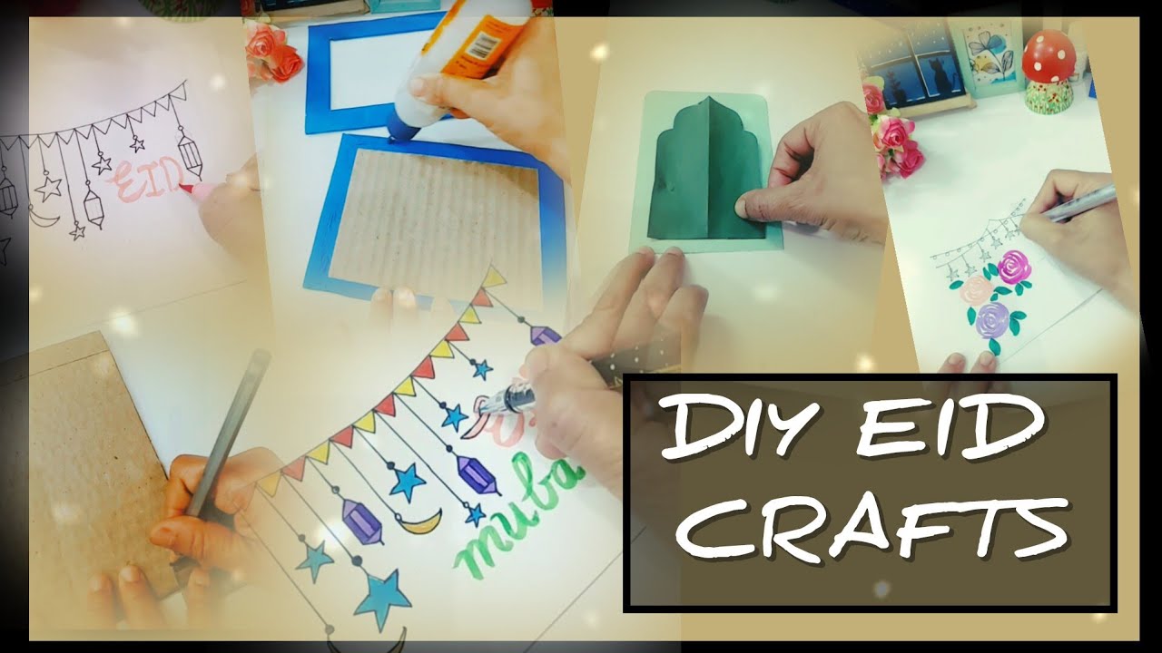 Must-Try DIY Eid Crafts! 🌙 Easy Eid Box & Eidi Cards - YouTube