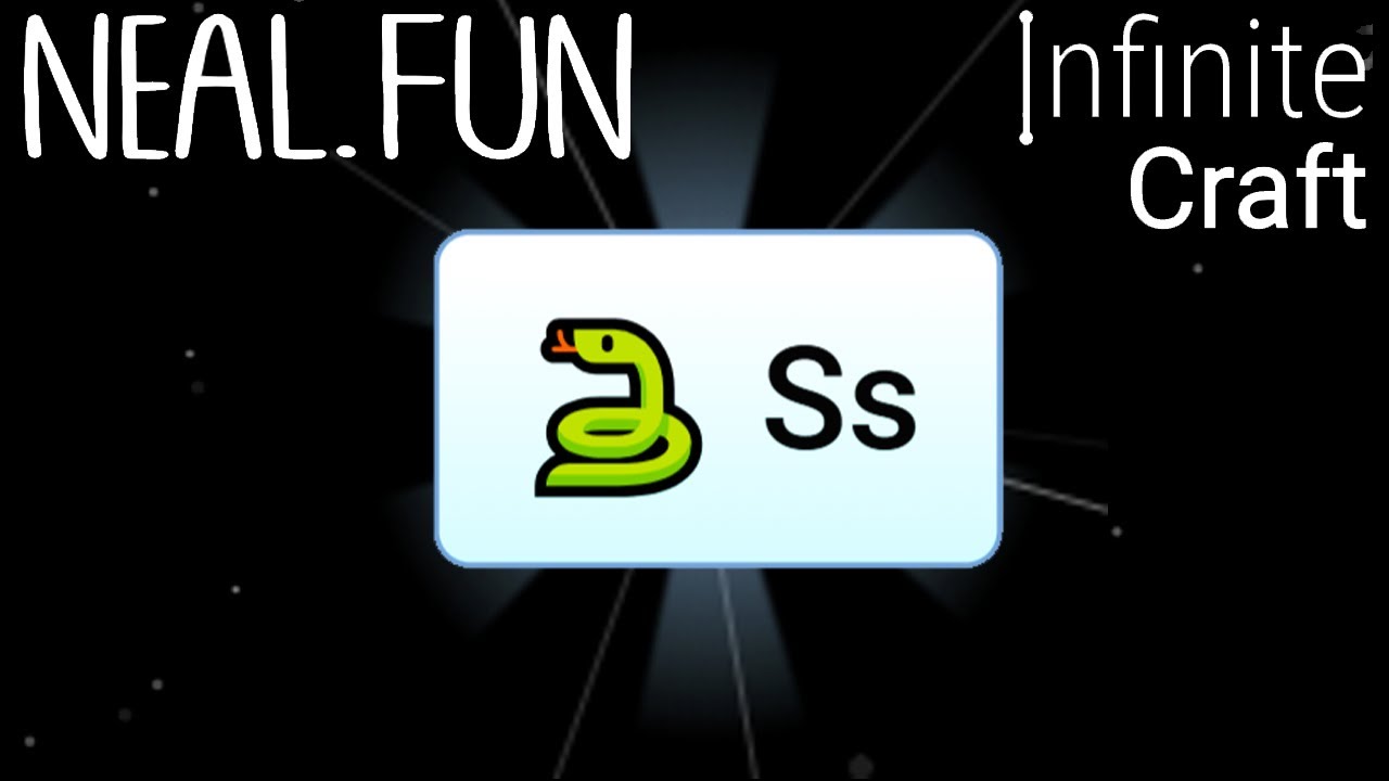 How to Make Ss in Infinite Craft | Get Ss in Infinite Craft - YouTube