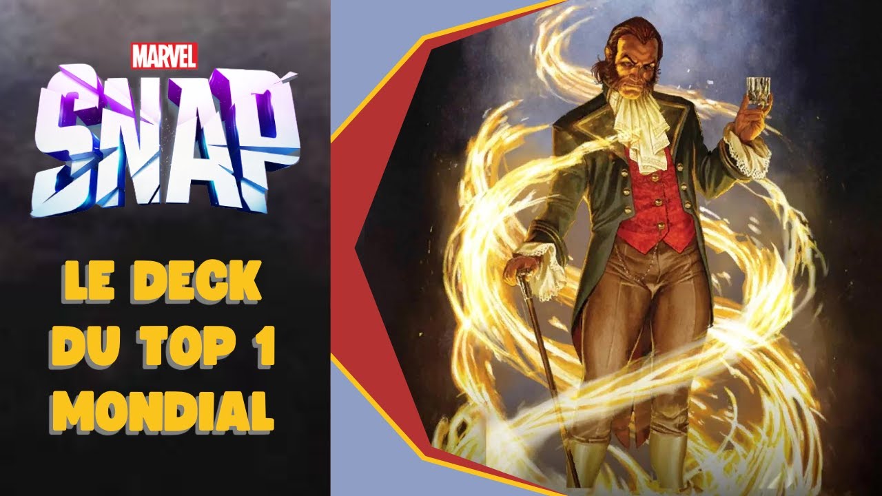 Le Deck Du Top 1 Mondial - Marvel Snap #123 - YouTube
