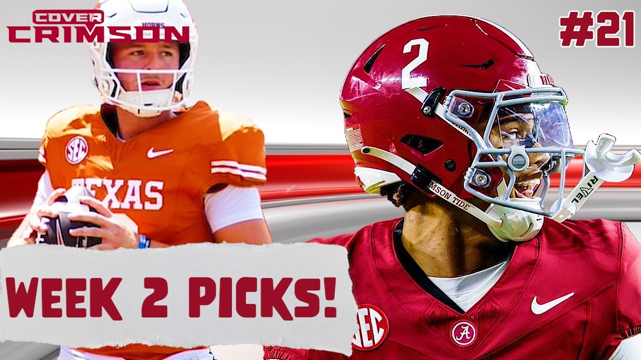 WEEK 2 PICKS! WHO Has the BEST Matchup? | Cover Crimson Ep. 21 - YouTube