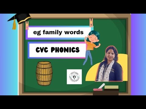 How to read and write eg words kaise padhe aur likhe - YouTube