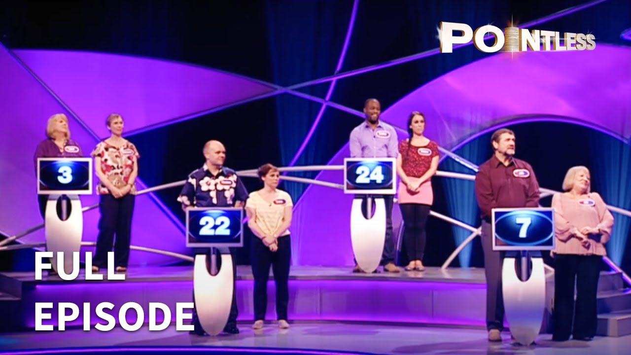 Actors, Characters, and Chart-Toppers | Pointless | S05 E42 | Full ...