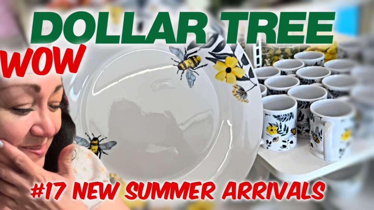 SHOP WITH ME AT DOLLAR TREE FOR SUMMER ITEMS & NEW BEAUTY & SKIN CARE ...