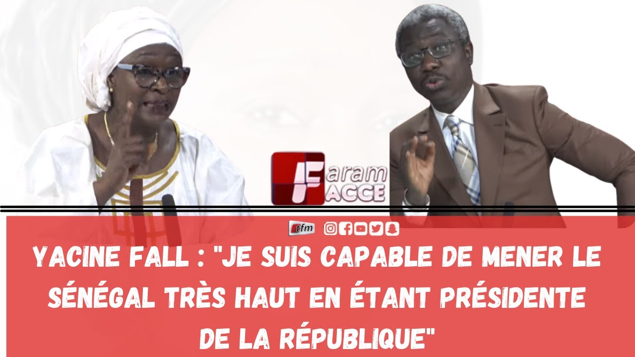 Yacine Fall : "Je suis capable de mener le Sénégal très haut en étant ...