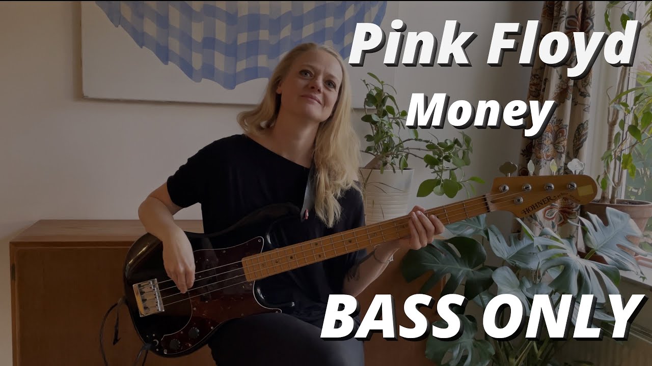 PINK FLOYD - Money BASS ONLY WITH TAB & SCORE - YouTube