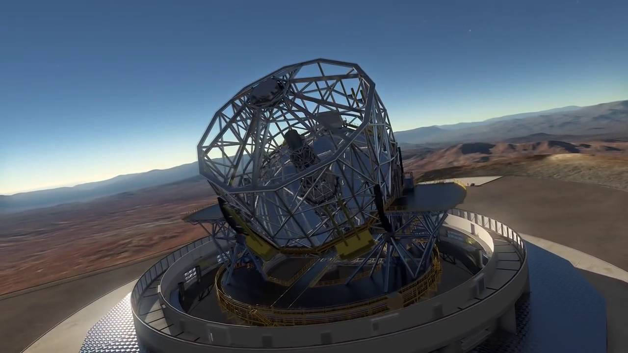 The European Extremely Large Telescope #ESO - YouTube