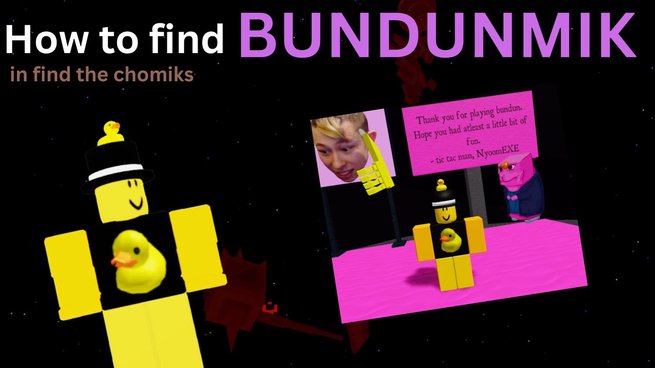 How to Find BUNDUN CHOMIK in Find The Chomiks! 🐹🌳 - YouTube