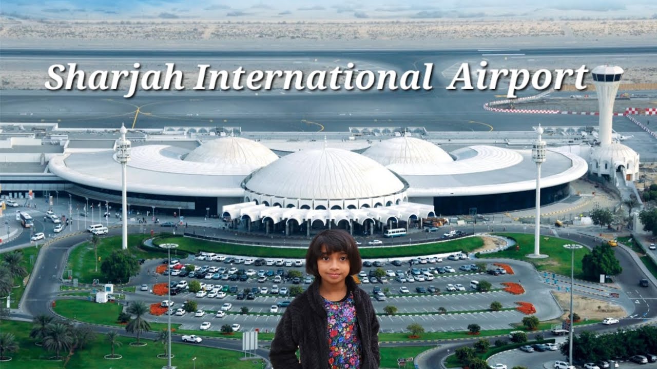 Sharjah International Airport: Largest Budget Airline Terminal #mysha # ...