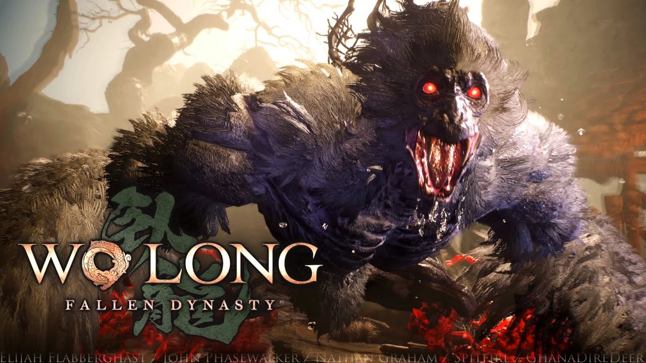 Zhu Yan - Wo Long: Fallen Dynasty - YouTube