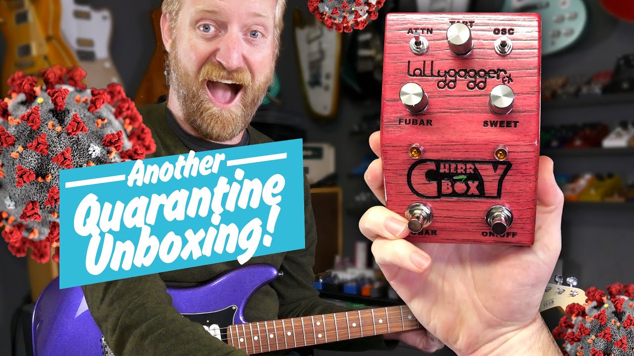 Lollygagger Cherry Box FUZZ - Quarantine Unboxing -velcro ripping ...