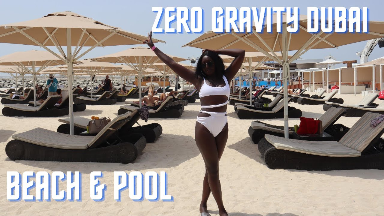 ZERO GRAVITY DUBAI 2020 | LADIES DAY - YouTube