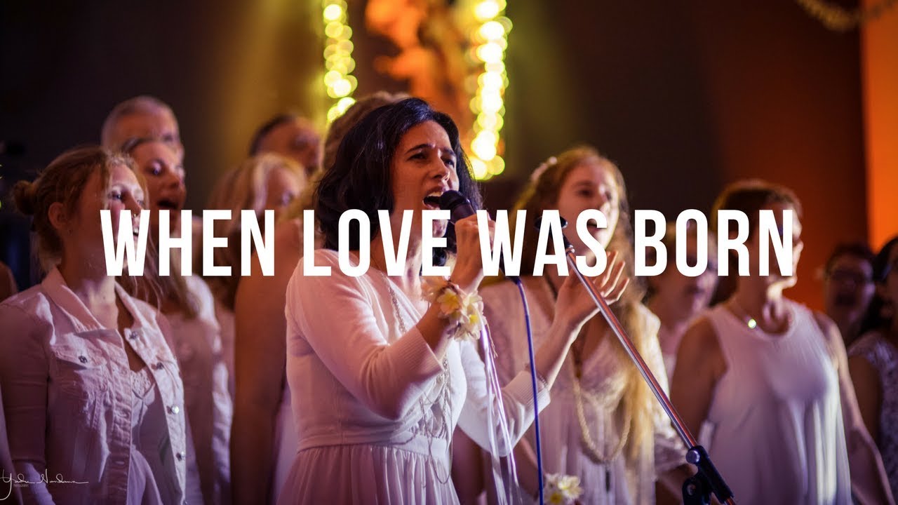 When Love Was Born - Choir of Angels & Ashraya Live at The Mantra Room ...