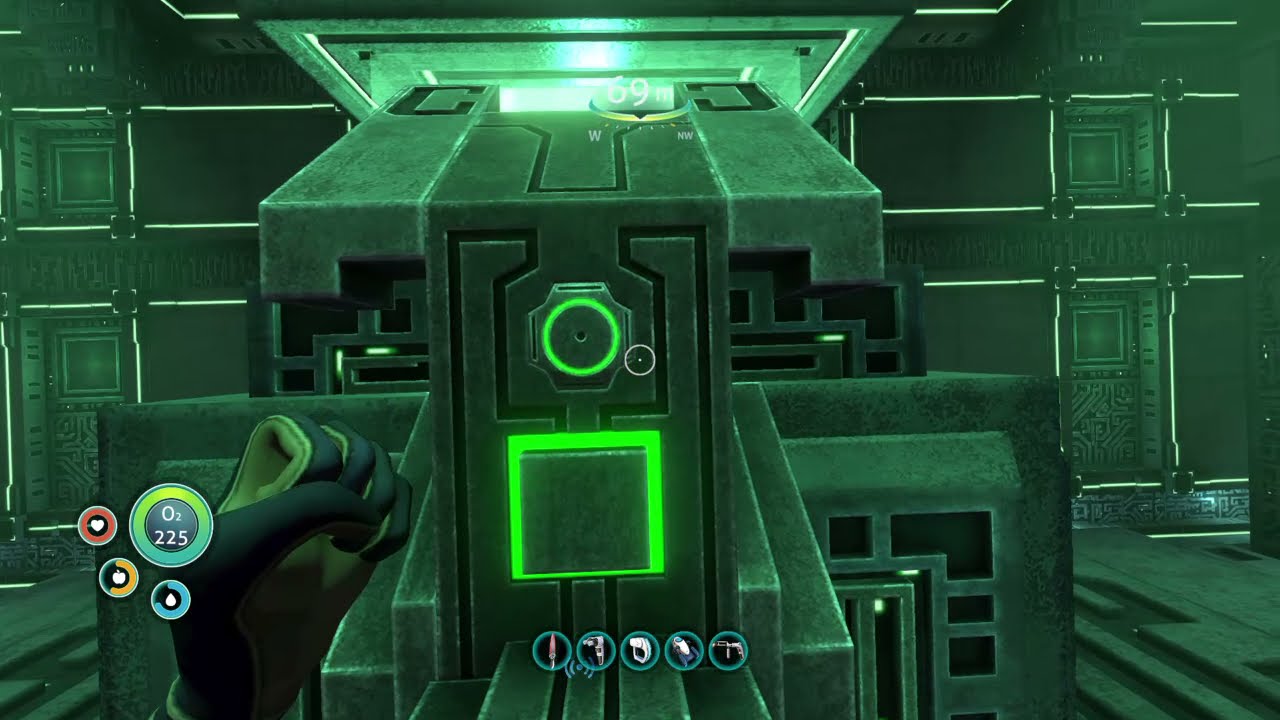 Subnautica: enzyme 42 + disabling quarantine defense system + life pod ...