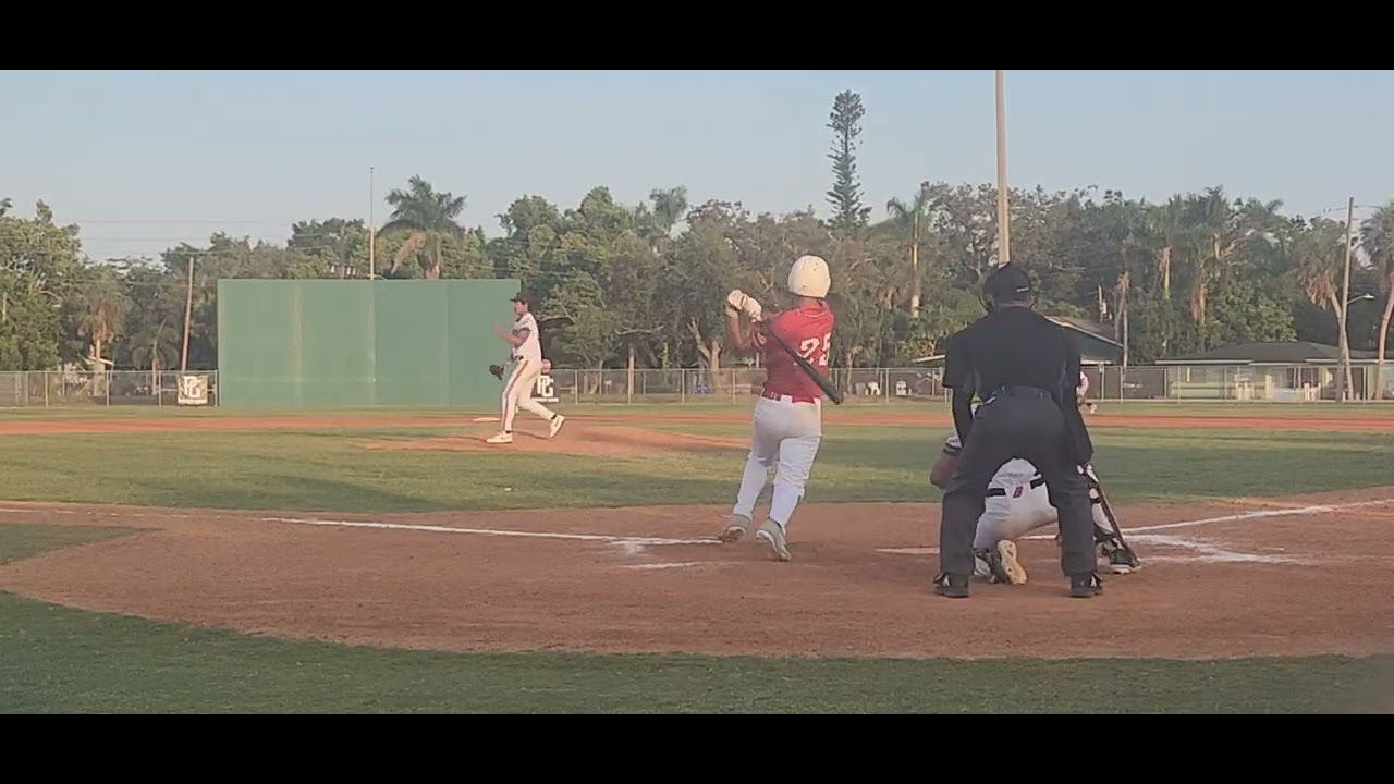 Single to RCF - 2023 PG East Memorial Day Classic: 2-3, 2BB, 2RBI - YouTube