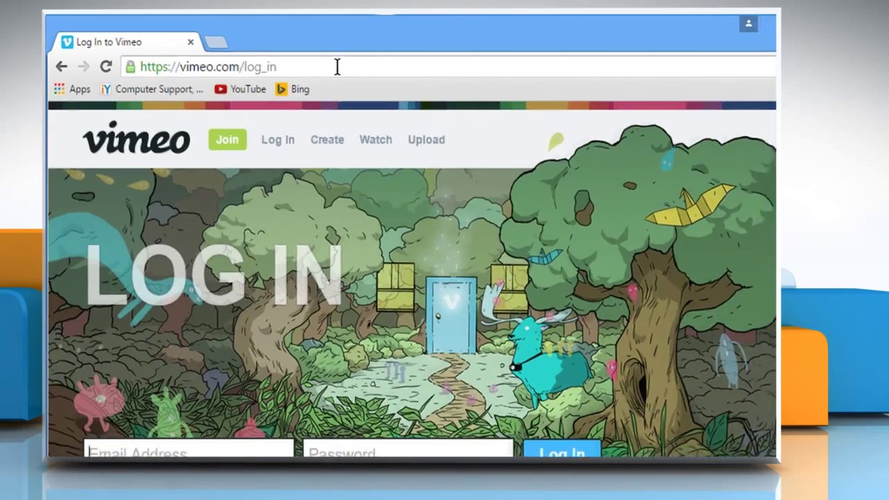 How to delete a profile picture on Vimeo :Tutorial - YouTube