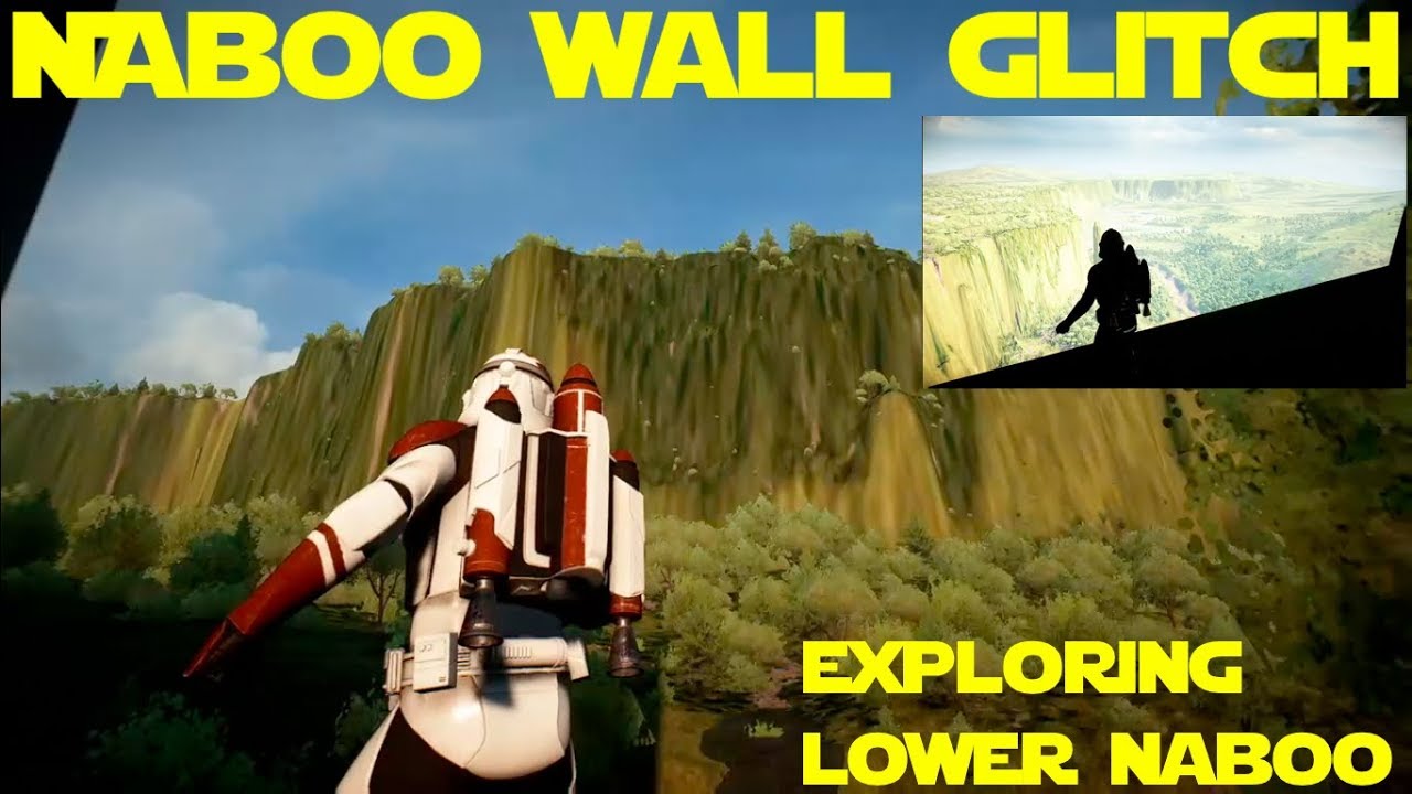 Palace Hanger Wall Glitch Spot - Exploring the Fields of Naboo! - YouTube