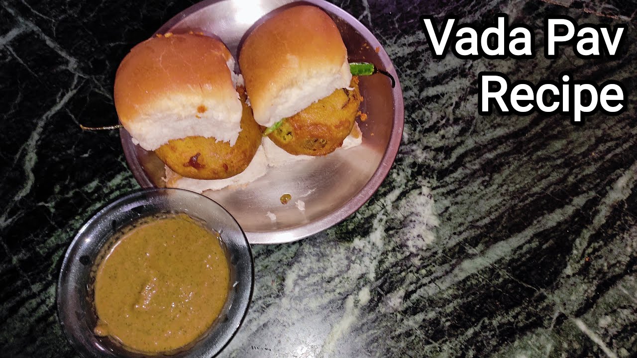 Mumbai Style Vada Pav | मुंबई का प्रसिद्ध बड़ा पाव | Recipe | By ...