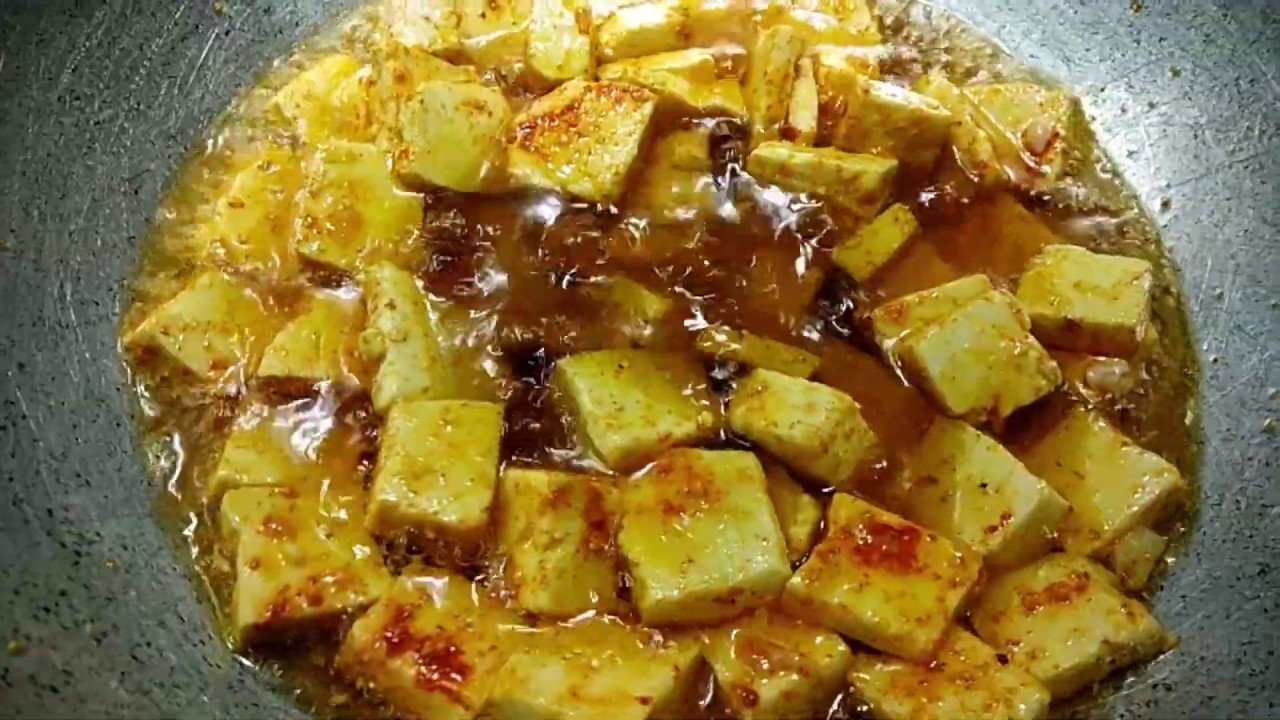 Panner curry - YouTube