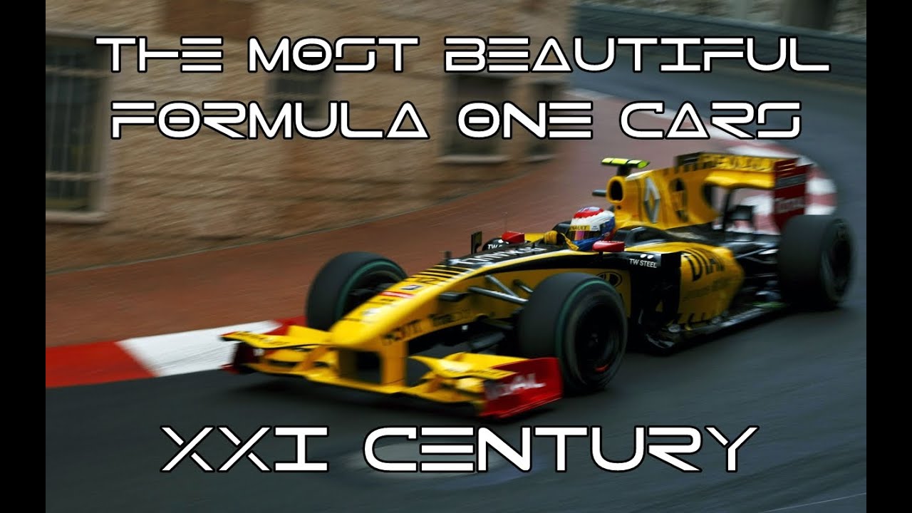 THE MOST BEAUTIFUL F1 CARS OF THE XXI CENTURY | TOP 15 | Tomcar98 - YouTube