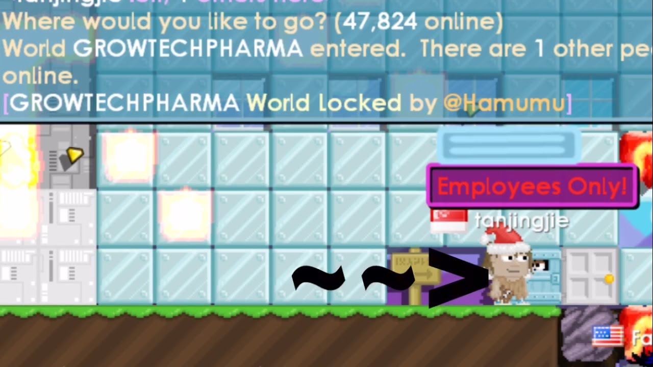 Growtopia ~ @Hamumu secret password -World- - YouTube