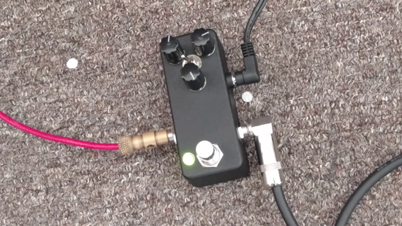 Hummingbird Tremolo Demo - YouTube