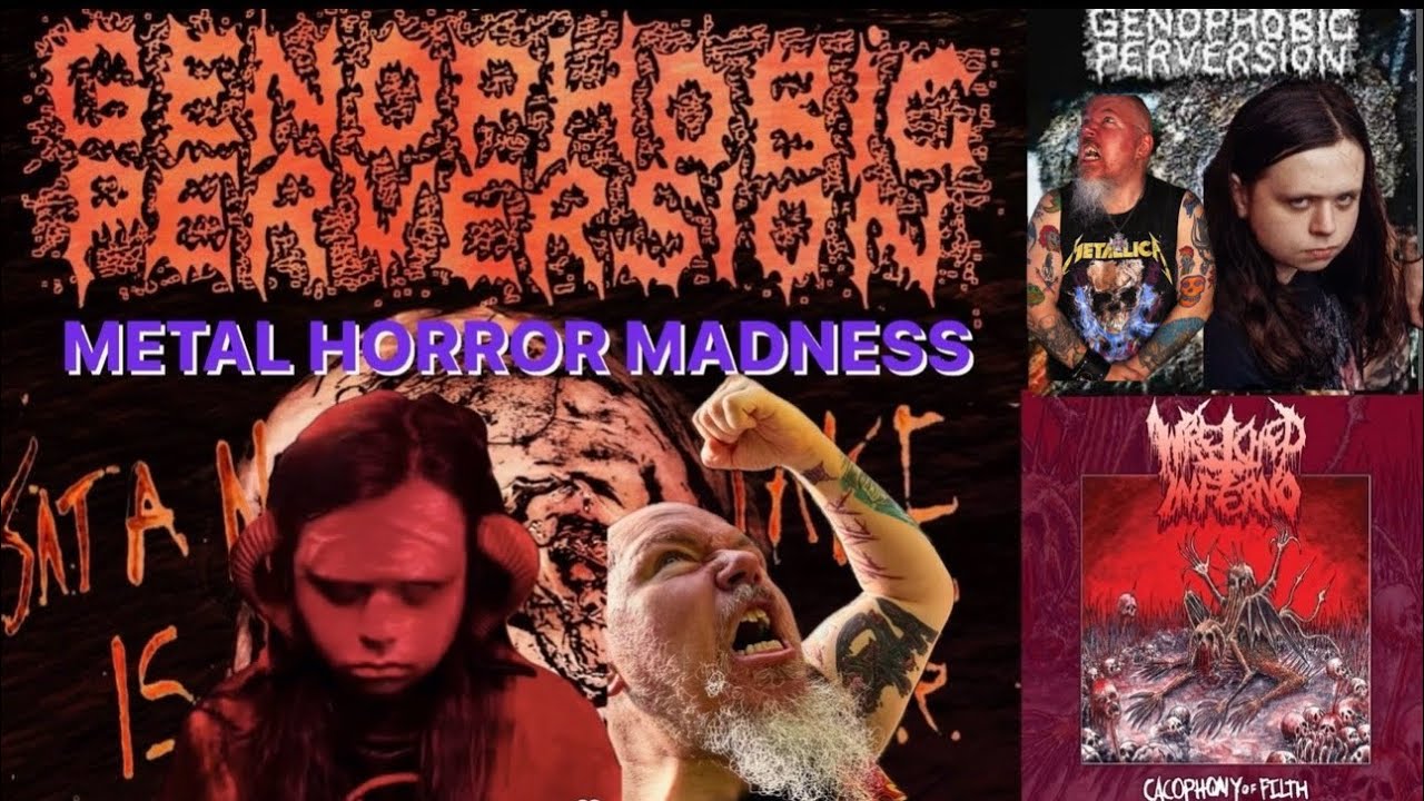 Episode 42: Colin Of Genophobic Perversion and Wretched Inferno! - YouTube