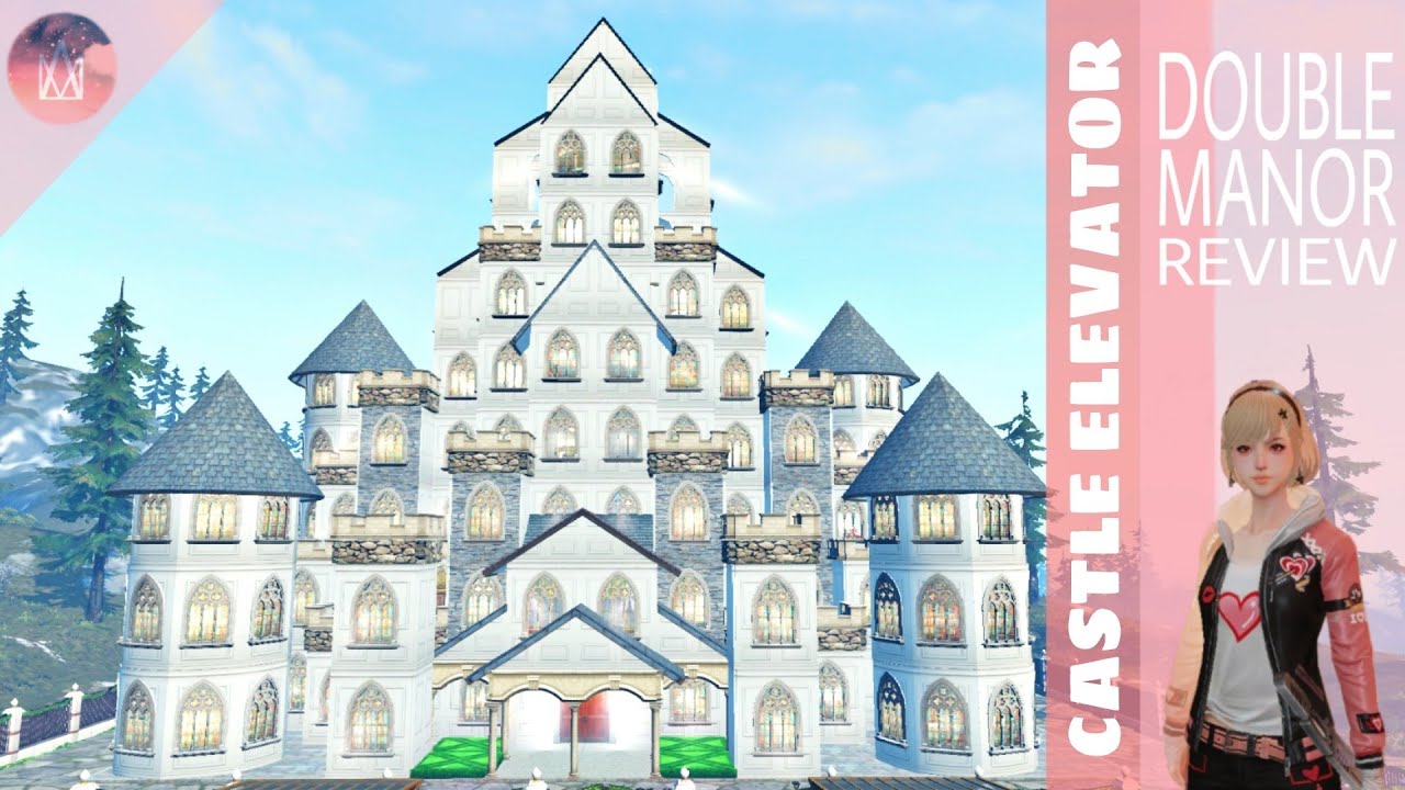 Castle With Elevator | Review | Double Manor| LIFEAFTER - YouTube