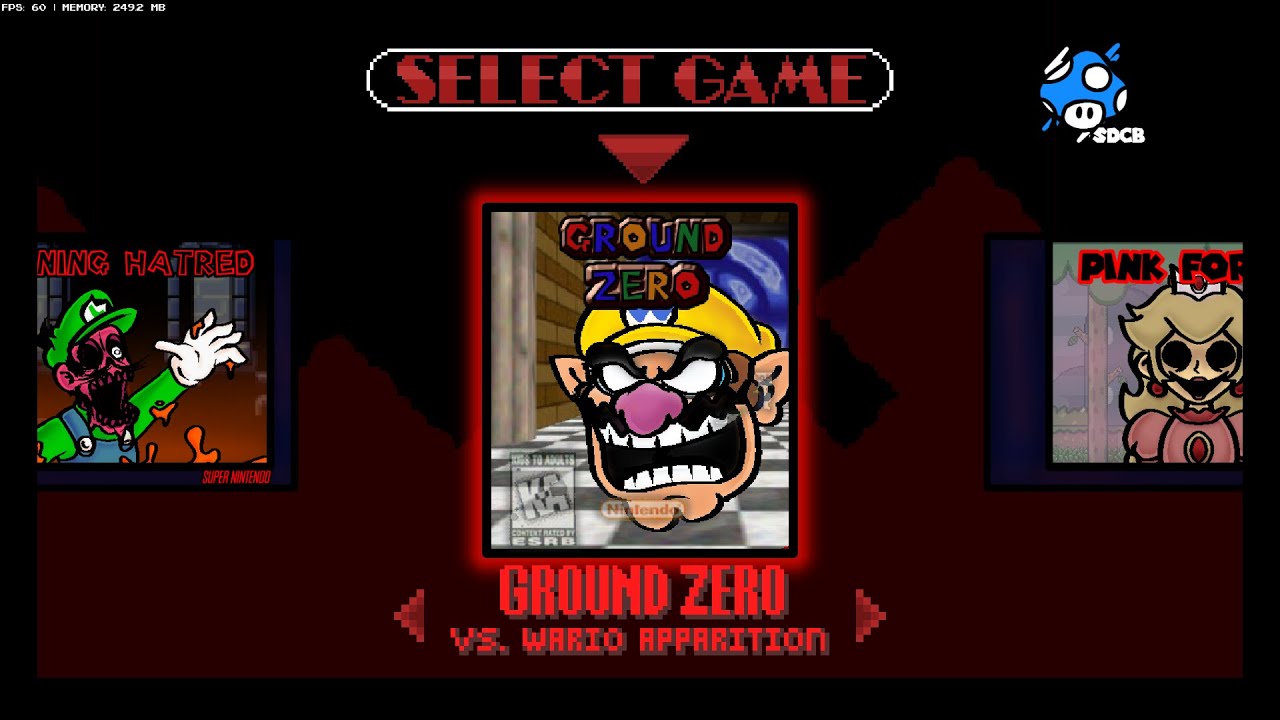 FNF Mario's Monday Night Massacre Ground Zero - YouTube