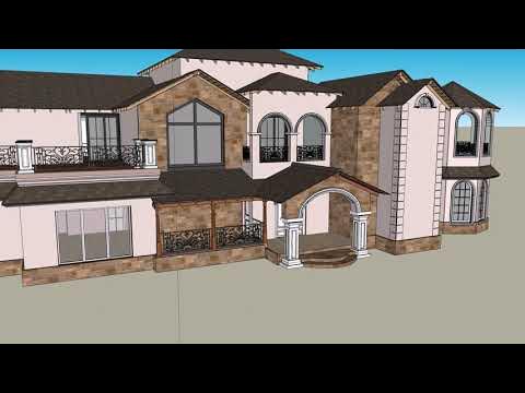 83.2 | Covered Varanda | Exterior | Unrendered | MKSS-CAD Studio - YouTube