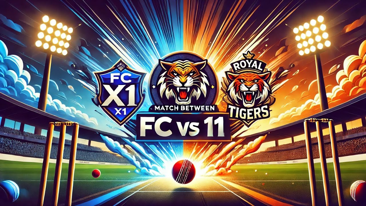 ROYAL TIGERS VS FC XI || FINAL PART …………. - YouTube