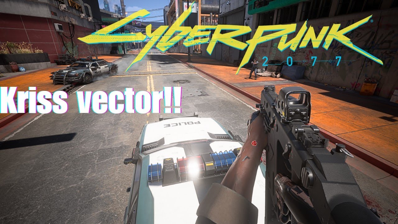 Cyberpunk 2077's Essential SMG Mod! - YouTube