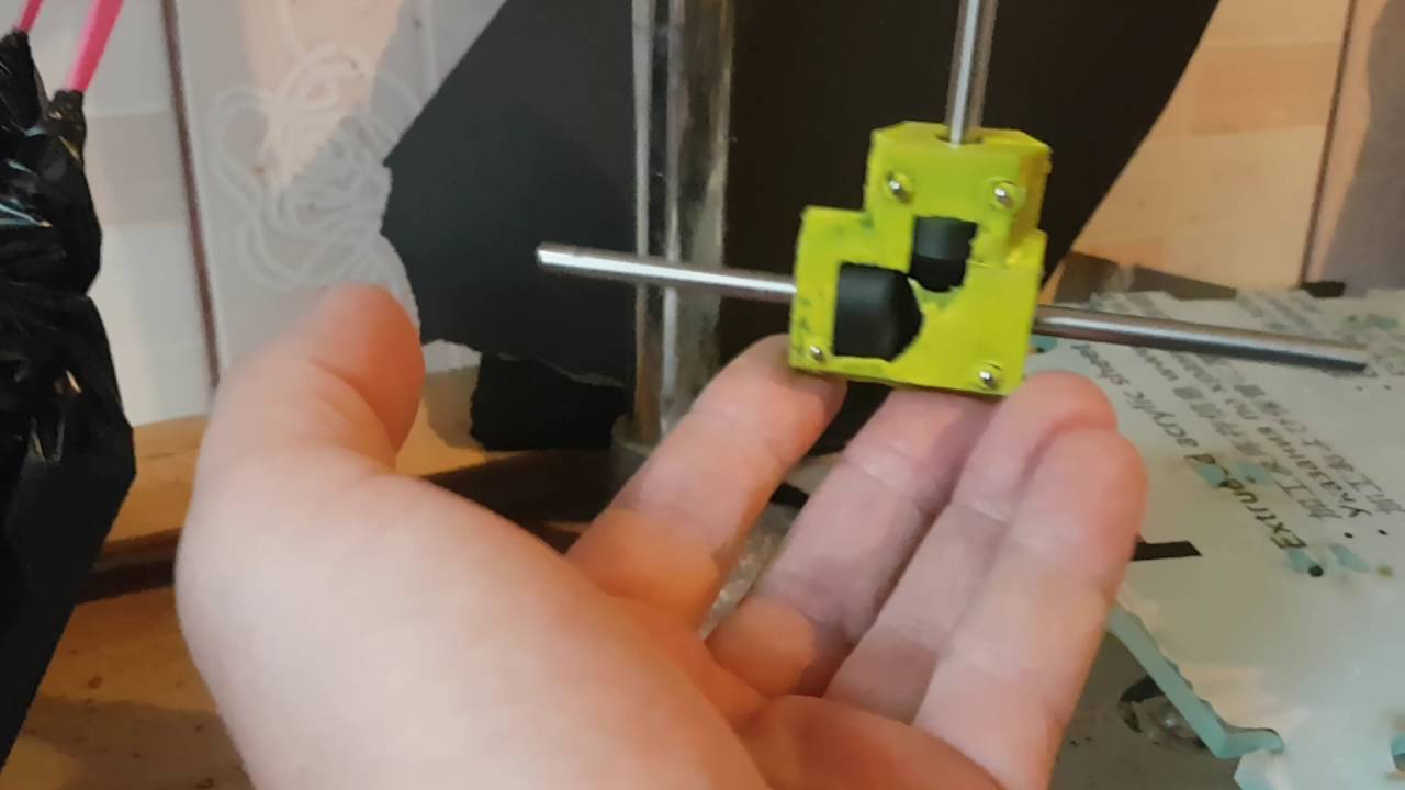 RC 3D printed diff - YouTube