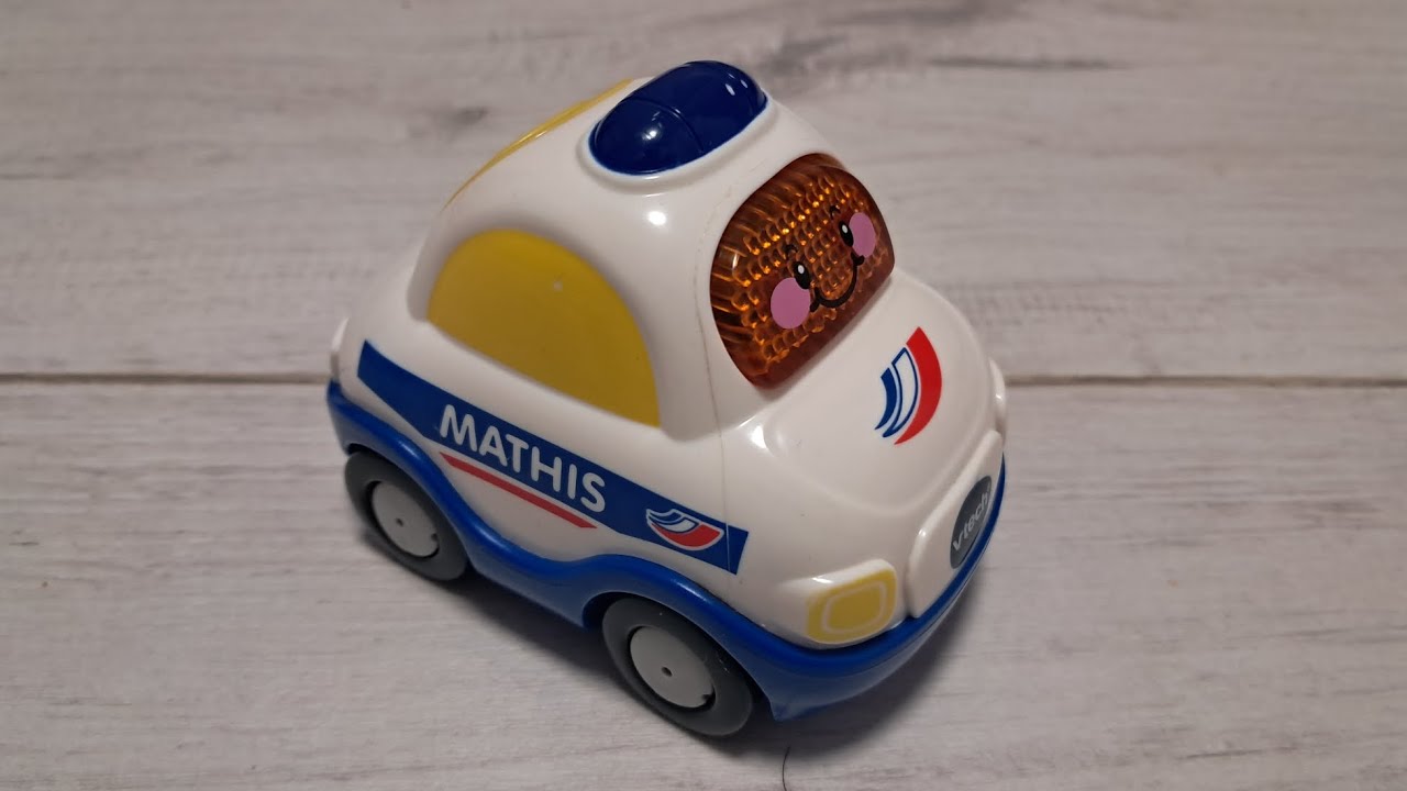 VTech Tut Tut Bolides - Mathis, attention police - YouTube