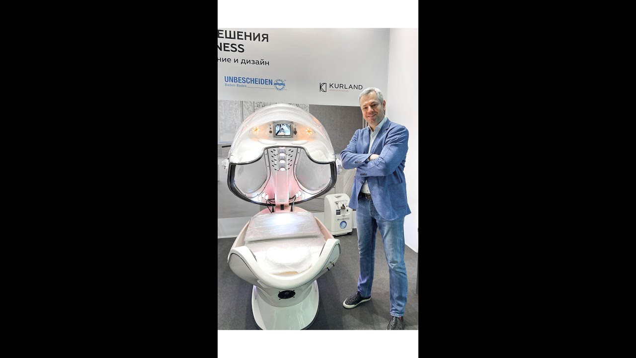 #спакапсула #спа #косметологическоеоборудование СПА-капсула Alpha Led ...