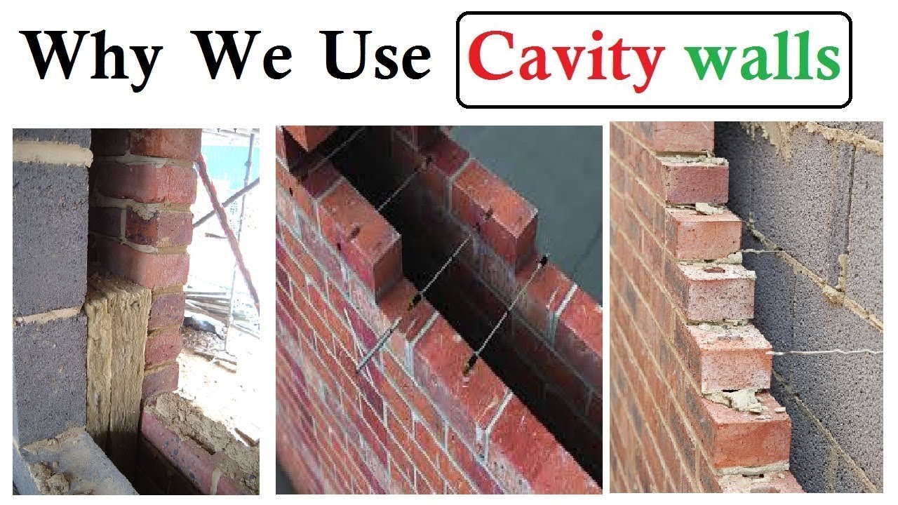 How to Quickly Brick Cavity Wall Assembly -AE center - YouTube