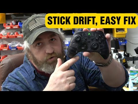 Xbox Series X Controller drift fix and repair - YouTube