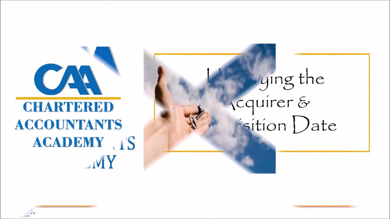 P2 Identifying the acquirer and acquisition date - YouTube