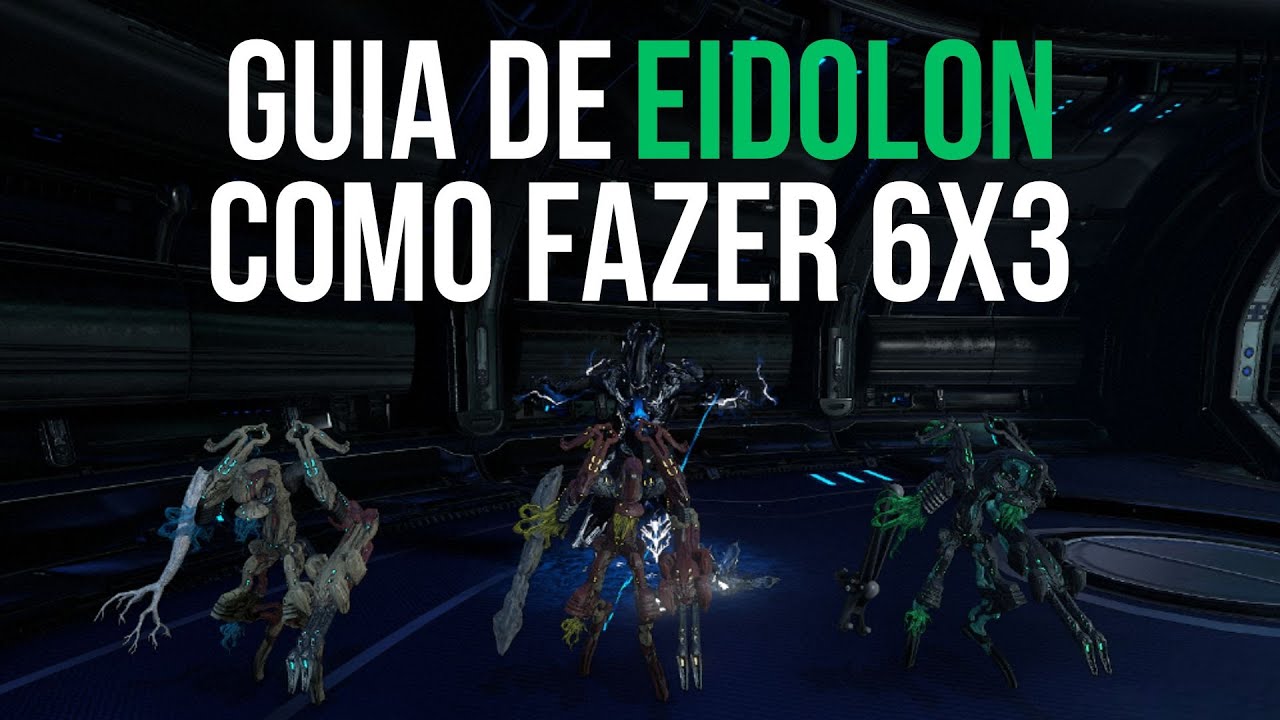 Warframe: Tudo o que você precisa saber sobre Eidolon - YouTube