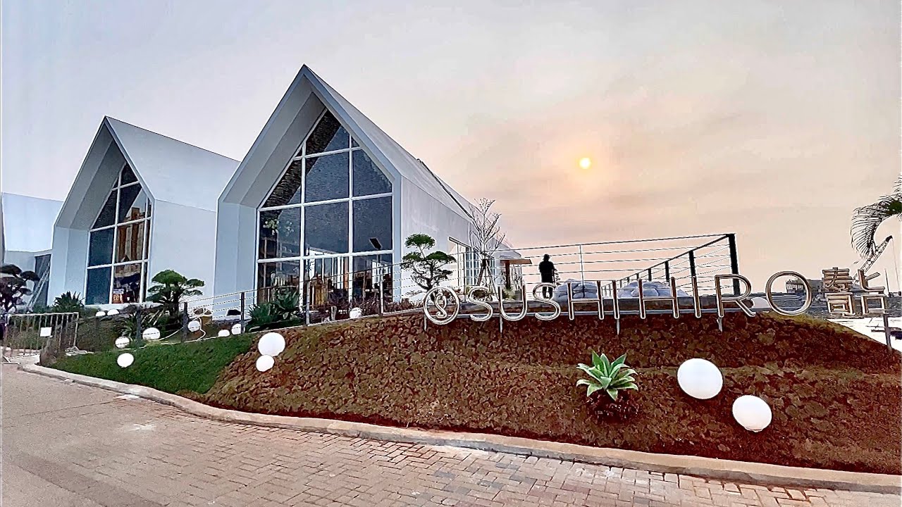 NEW SUSHI HIRO Japanese RESTAURANT VISIT @ COVET AT BATAVIA PIK 2 GOLF ...