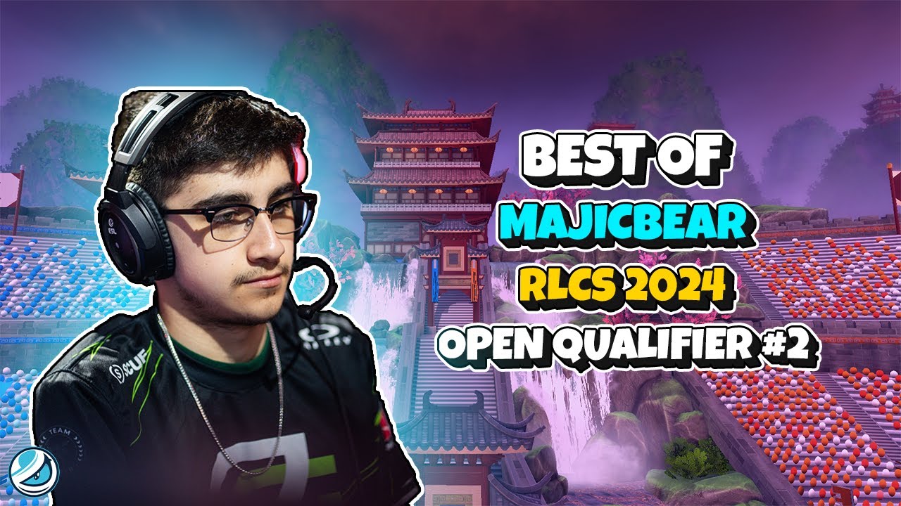 All MaJicBear RLCS 2024 Open Qualifier #2 Goals - YouTube