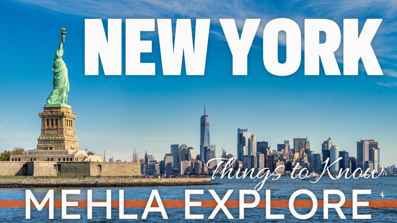 Discovering the Hidden Gems of New York City Mehla Explore travel vlog ...
