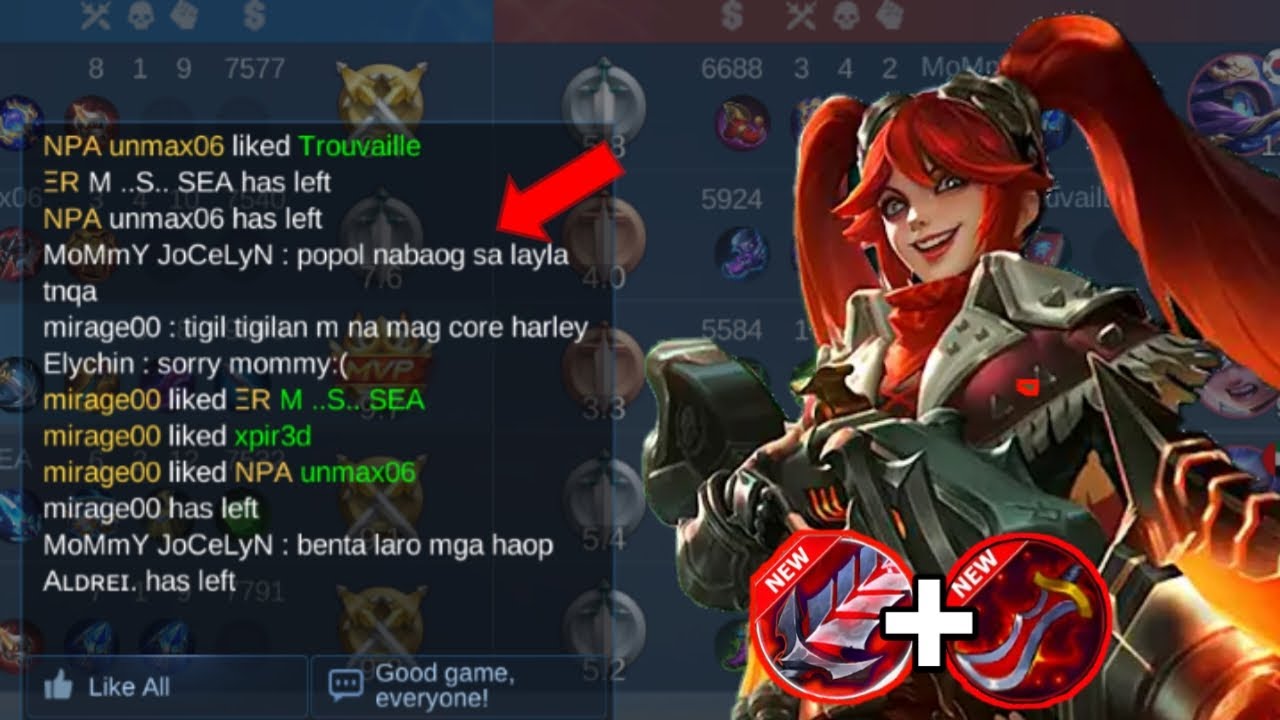 Popol and kupa is no match to my layla 😱| Layla best build 2023 | top ...