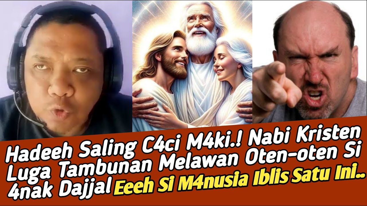 Hadeh Saling C4ci M4ki! Nabi Kristen Luga Tambunan Melawan Oten-oten ...